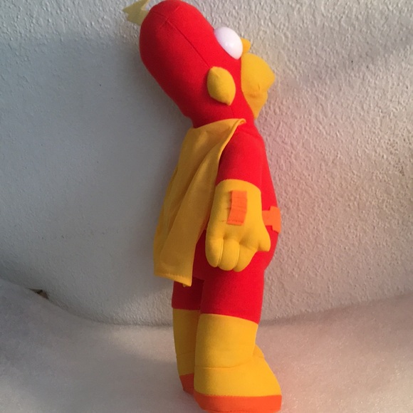 The Simpsons | Toys | Radioactive Man Plush Figure Homer Simpson 7 ...